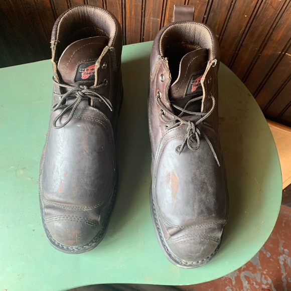 Red Wing Shoes | Shoes | Red Wing Boots 5686 Met Guard Steel Toe ...